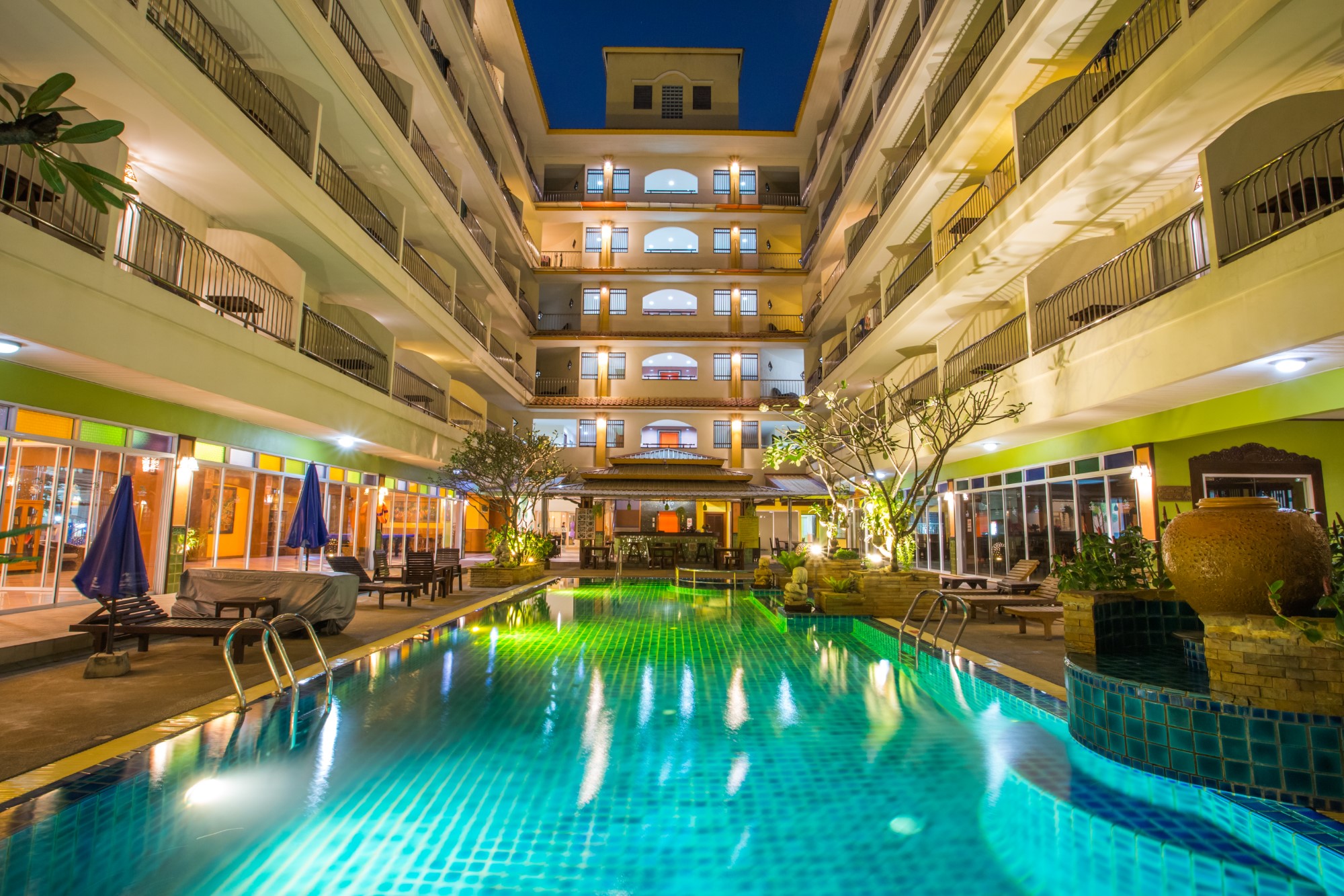 Service & Facilities - Sabai Sabana Pattaya